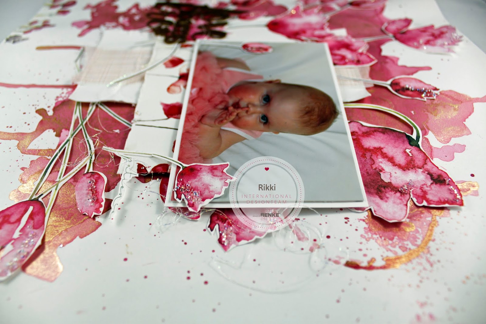 Just too Obsessed: ''Love Blooms Here...'' with Alexandra Renke