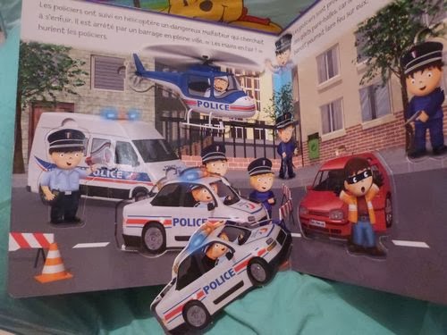 ♥ Meenah: Chut, les enfants lisent #9 : Joue & Découvre La Police ...