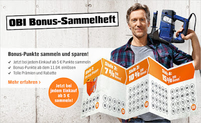 OBI prospekt - angebote + coupons April 2016