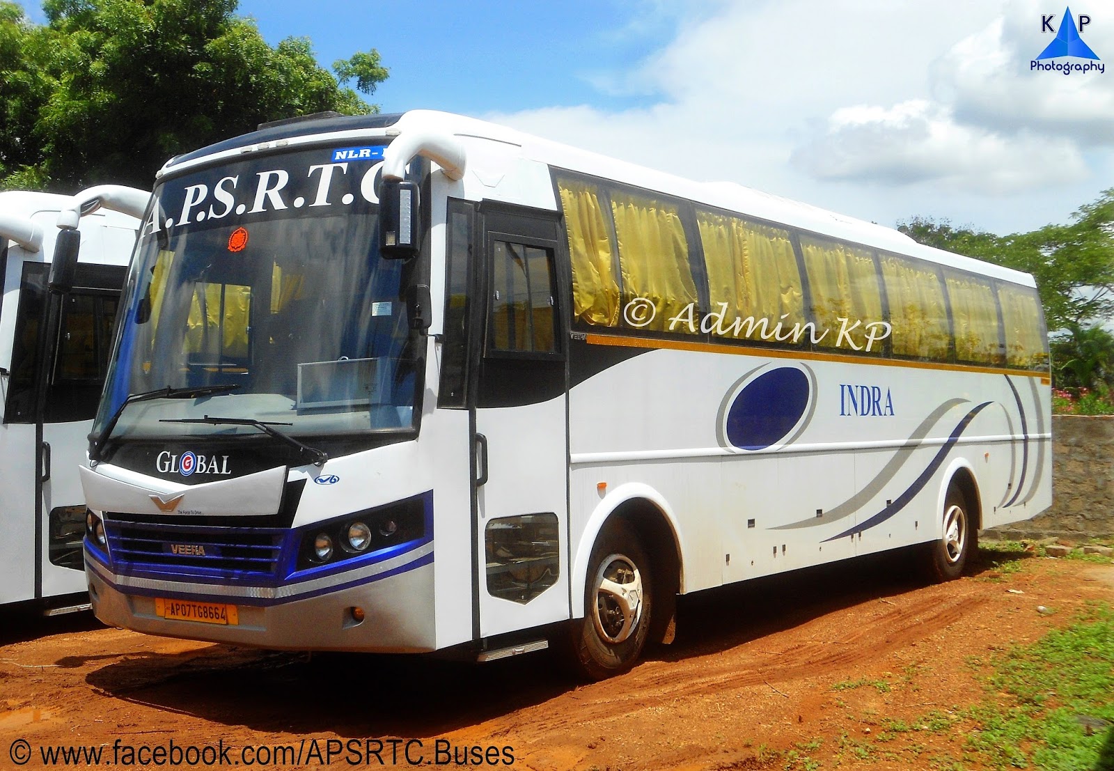 APSRTC New INDRA A/C Buses