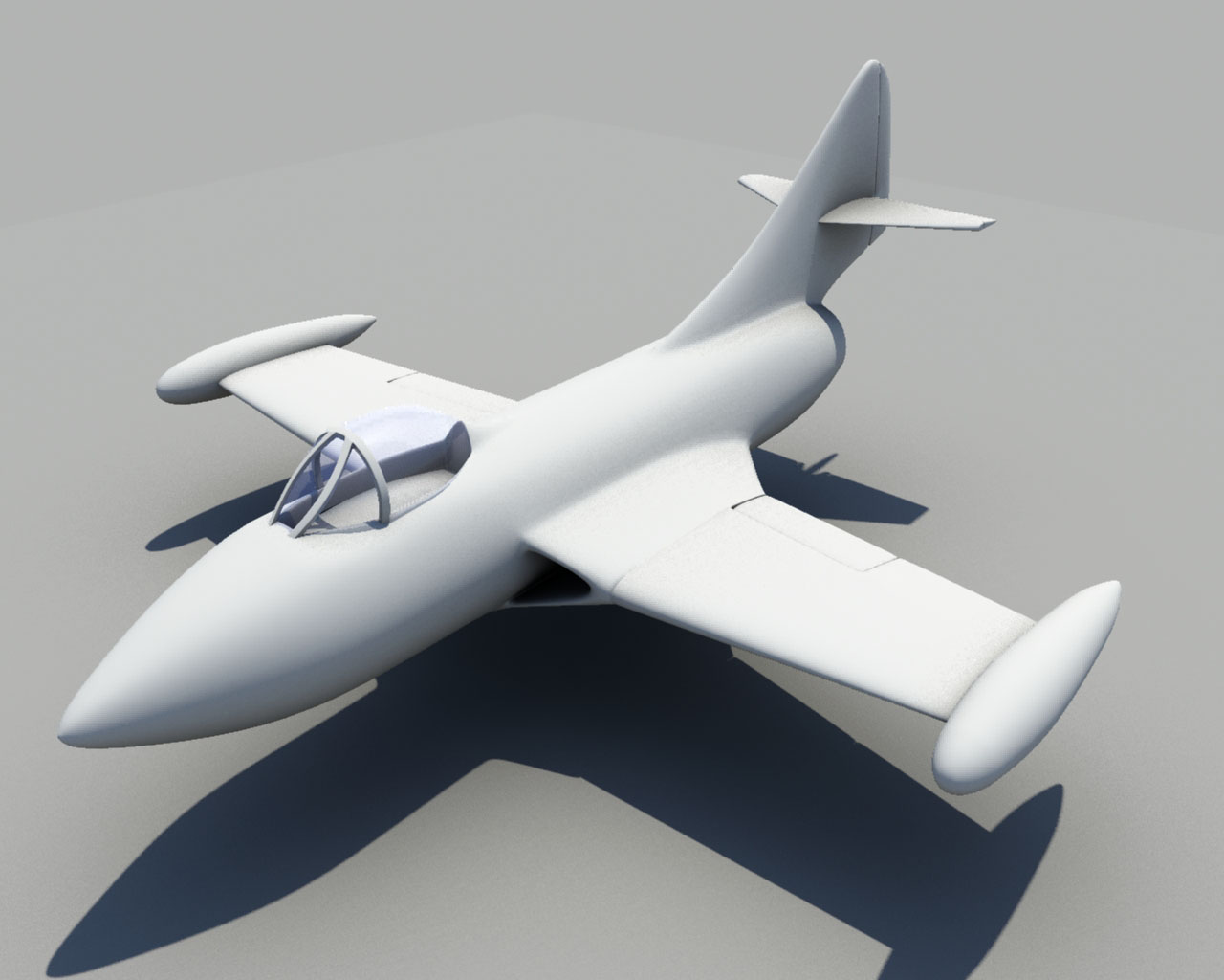 Underlord Studios: Jet Model