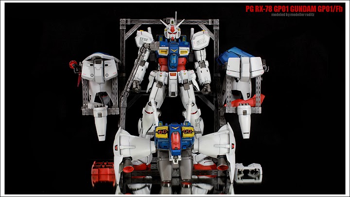 Custom Build: PG 1/60 RX-78GP01/Fb Zephyranthes and Full Burnern