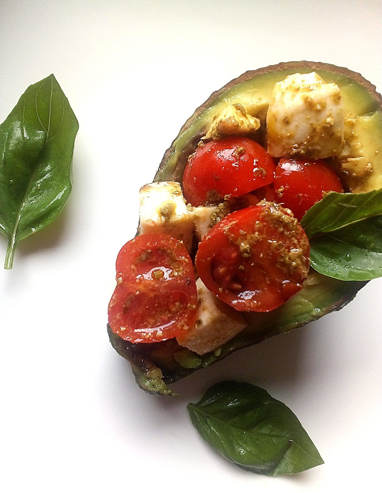 Slatko-slani kutak: Avocado caprese