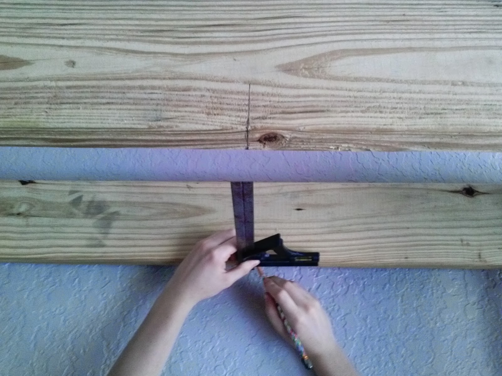 Homemade Wooden Power Rack/Power Cage : Cable Row Addition