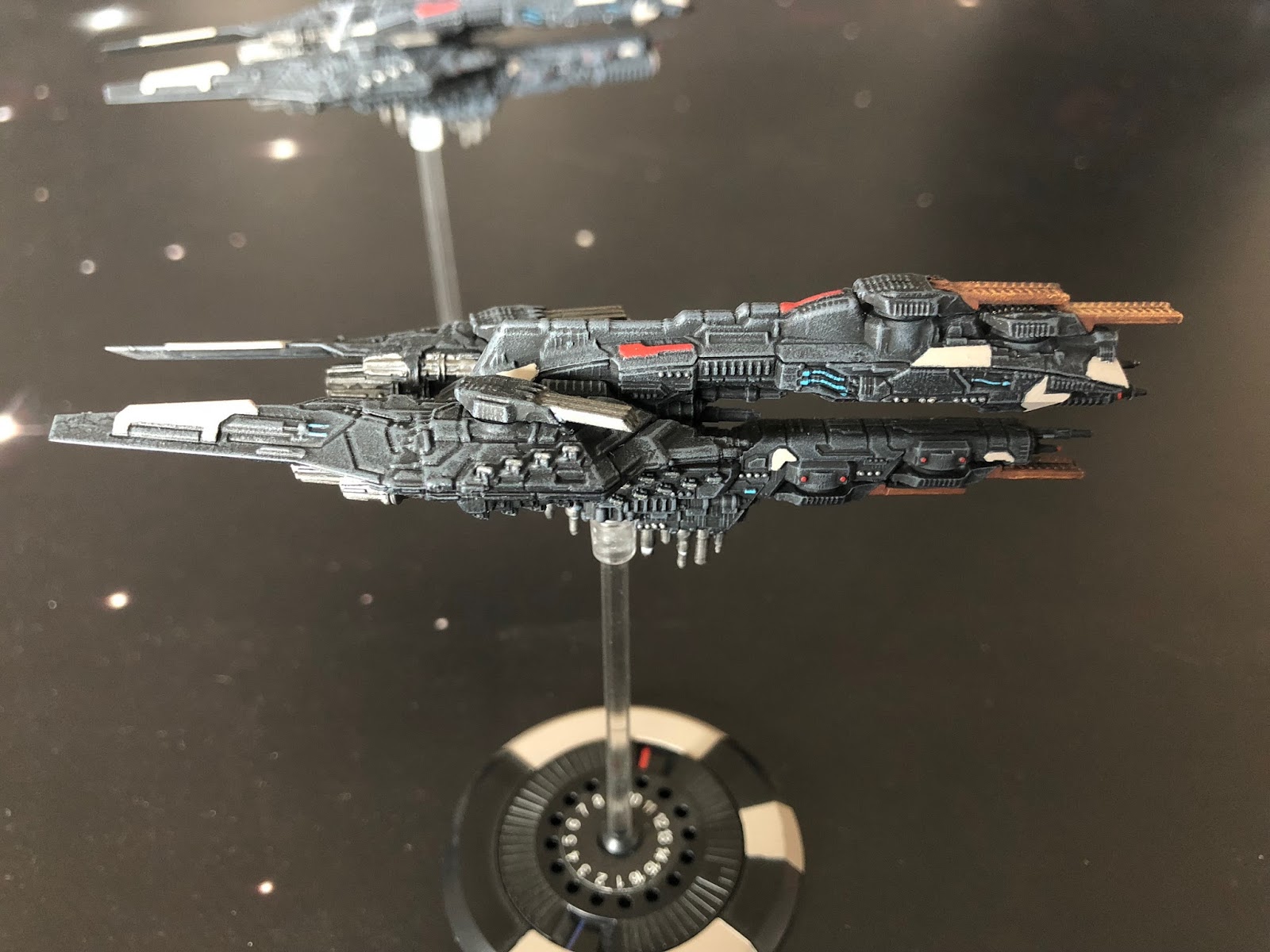 Gared Miniaturas: Dropfleet Commander: Heavy Cruisers Moscow y St ...