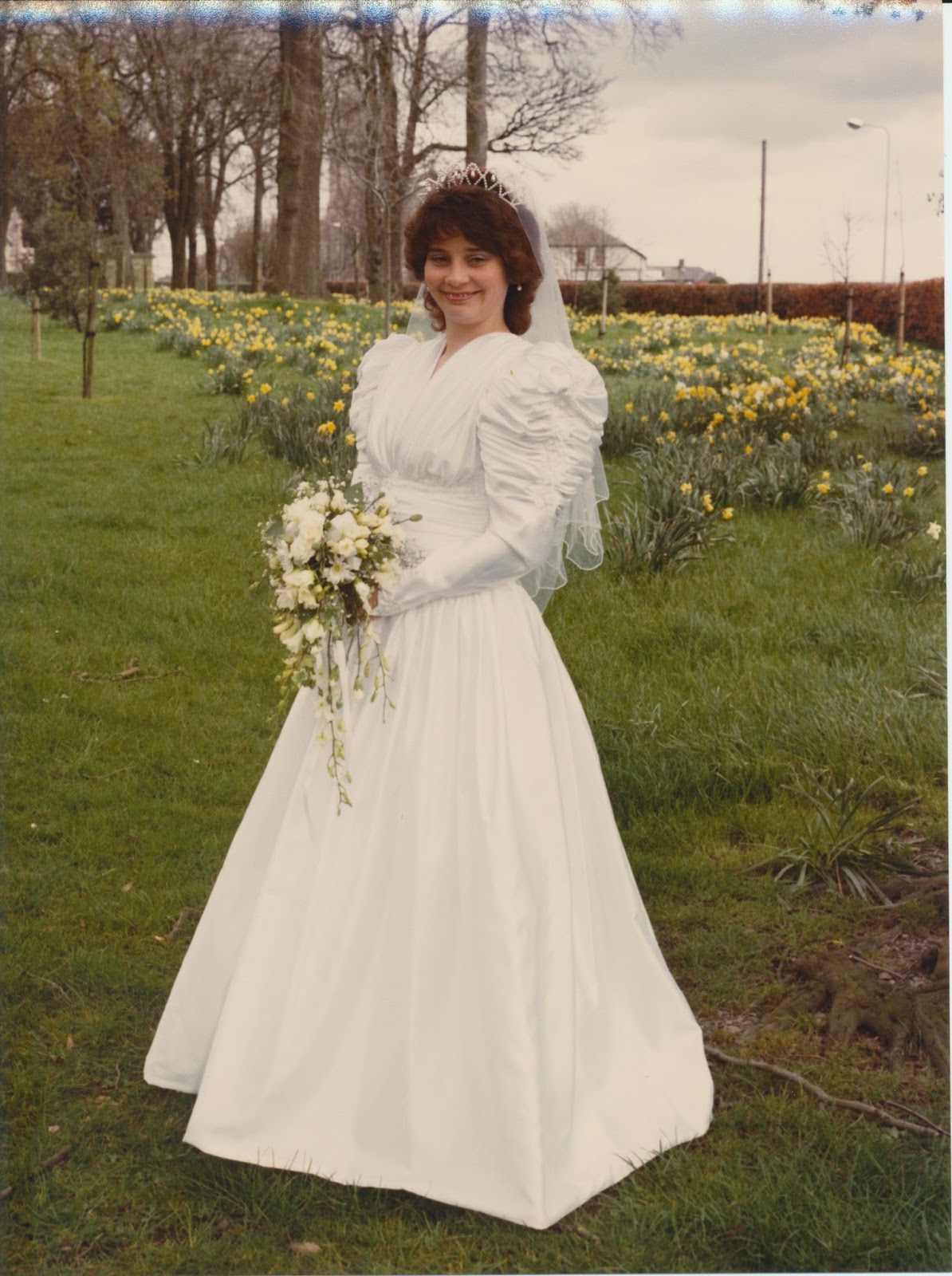 A tale of two wedding dresses | Is This Mutton?