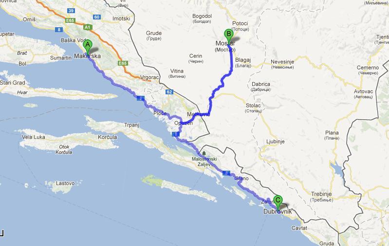 La Morada de los Viajeros: Croacia. Dia 3. Mostar (Bosnia i Herzegovina ...