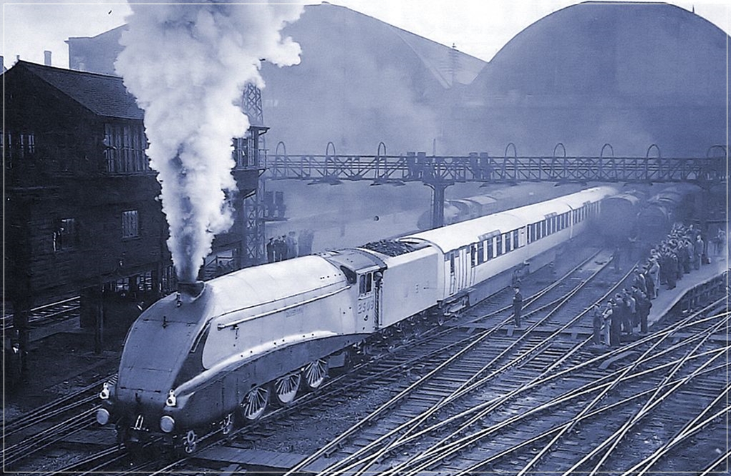 LOCOMOTORAS: Serie A4 4-6-2 (Vapor)