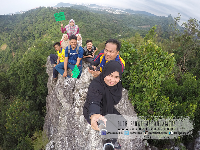 Mendaki Bukit Batu Chondong (BBC) Kemensah | Blog Sihatimerahjambu