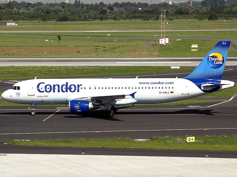 Modern Transportation and Logistics : Cockpit video: Condor Airbus A320 ...