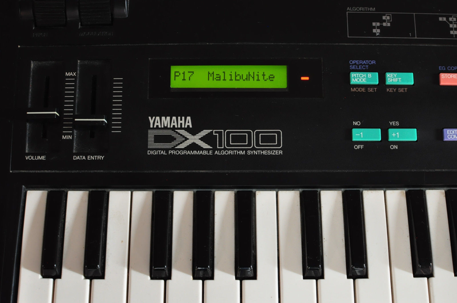 MATRIXSYNTH: Yamaha DX100 FM Synthesizer w/ Original Box & Extras