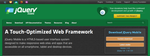 Top 5 Html5 Mobile Ui Frameworks For Html5 Powered Apps Ethical Web