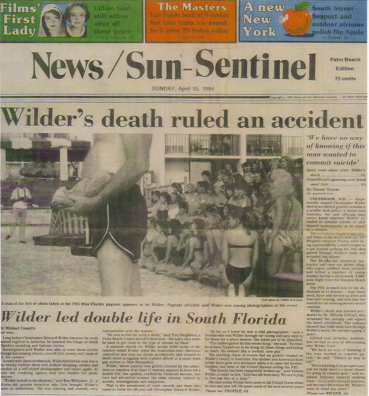 Criminal Misconduct: Christopher Wilder: The Cross Country Killer