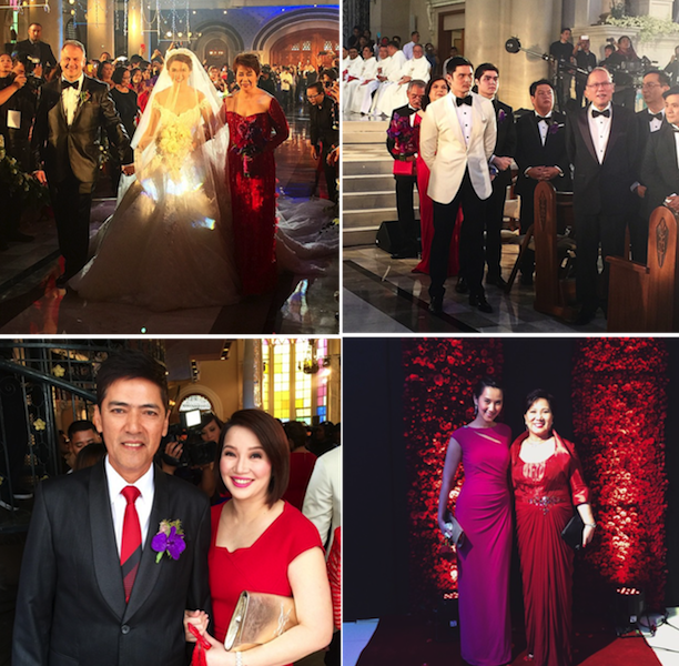 The Best Instagram Moments from Dingdong & Marian's Wedding ~ The ...