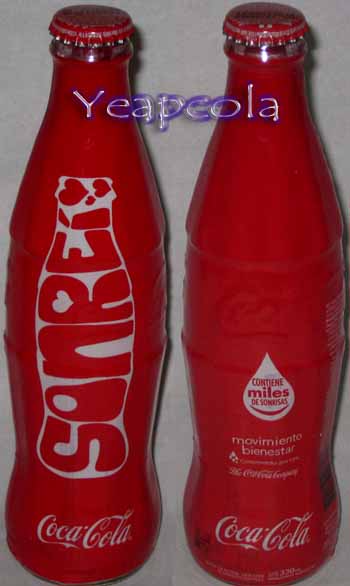 Yeapcola's Coca cola collection: Coca-cola Wrapped glass bottle