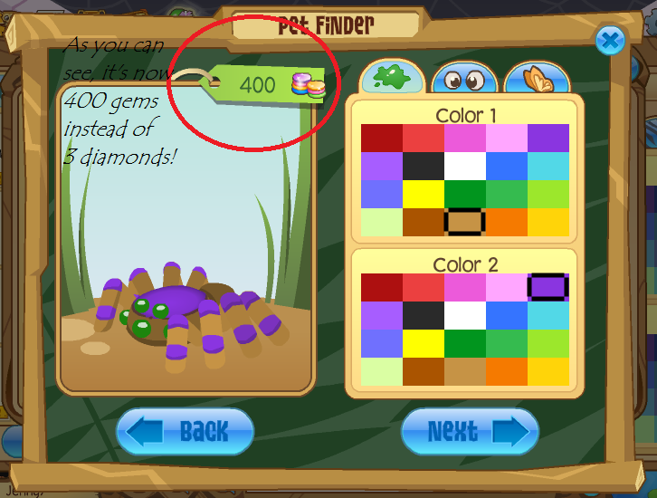 Animal Jam World: Spider Guide