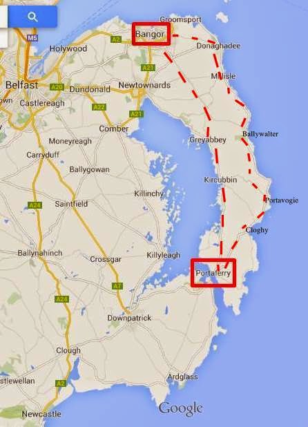 carmen bauer: Unterwegs im County Down - Strangford Lough