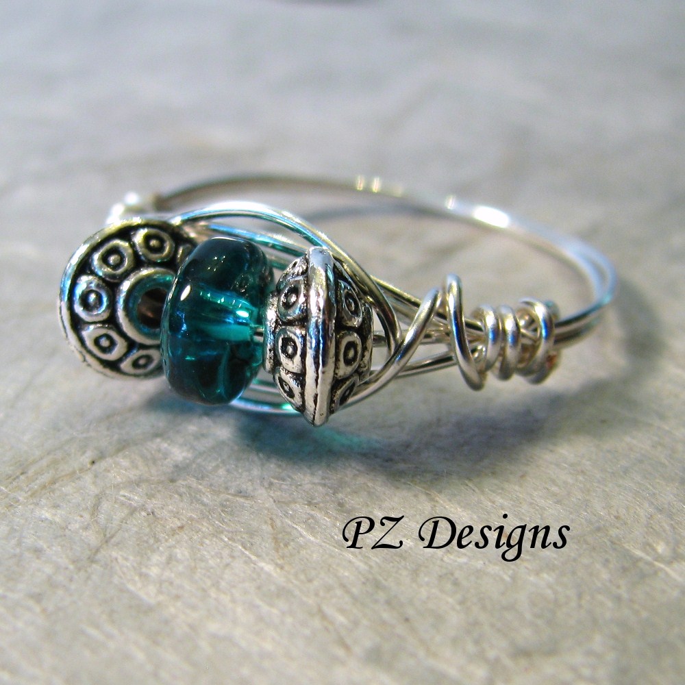 Silver Serpent Studio's Blog: DIY: Simple Wire-Wrapped Ring Tutorials