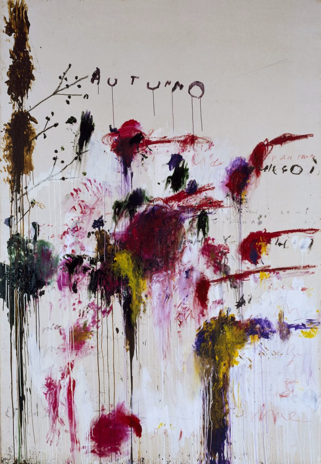 BIOGRAFÍAS: Cy Twombly