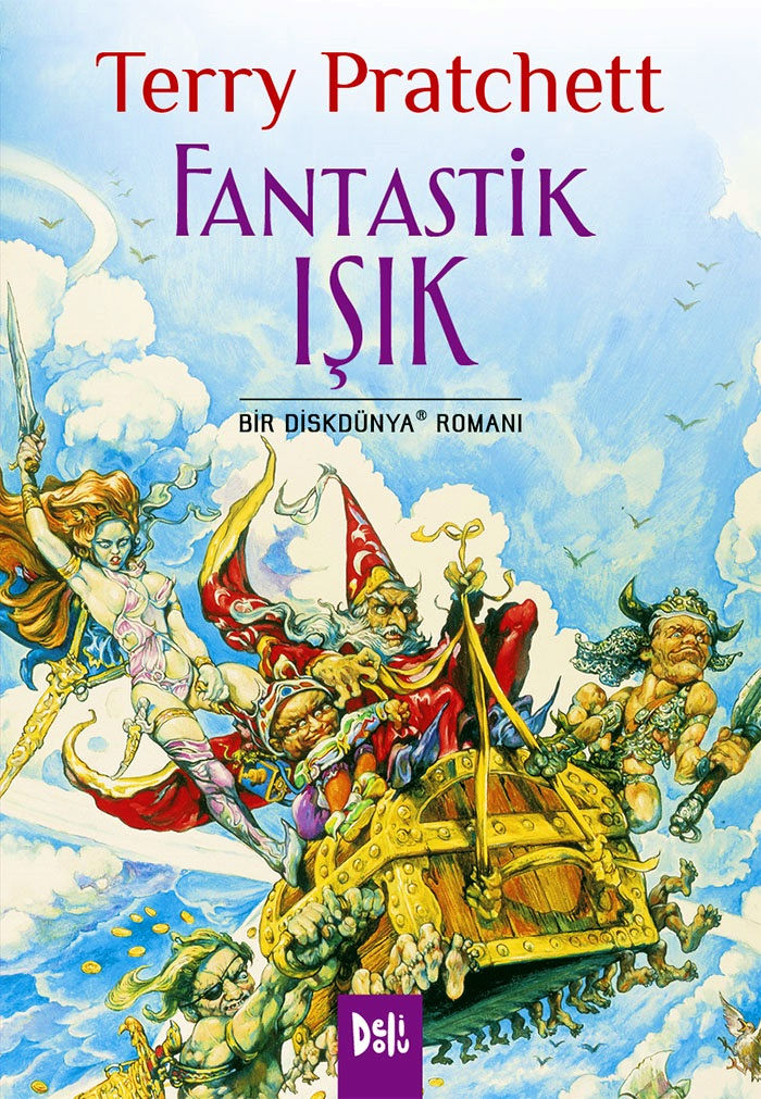 Yorum: Terry Pratchett - Fantastik Işık (Discworld, #2; Rincewind, #2 ...