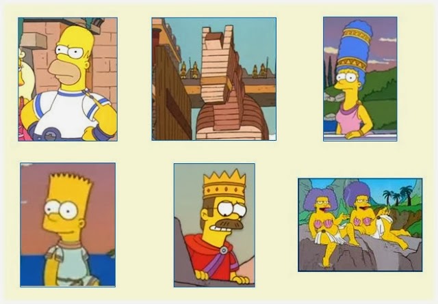 Activando Literatura : Intertextualidad en Los Simpsons