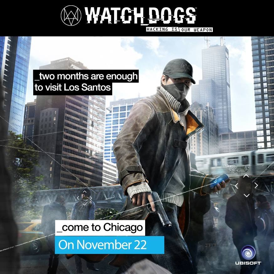 Game Customs: Watch_Dogs: Two months are enough to visit Los Santos ...