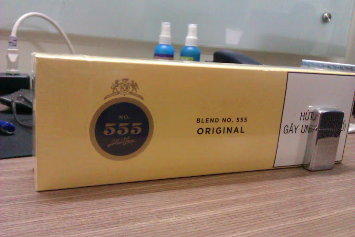 PhuLeRock: State Express 555 Original