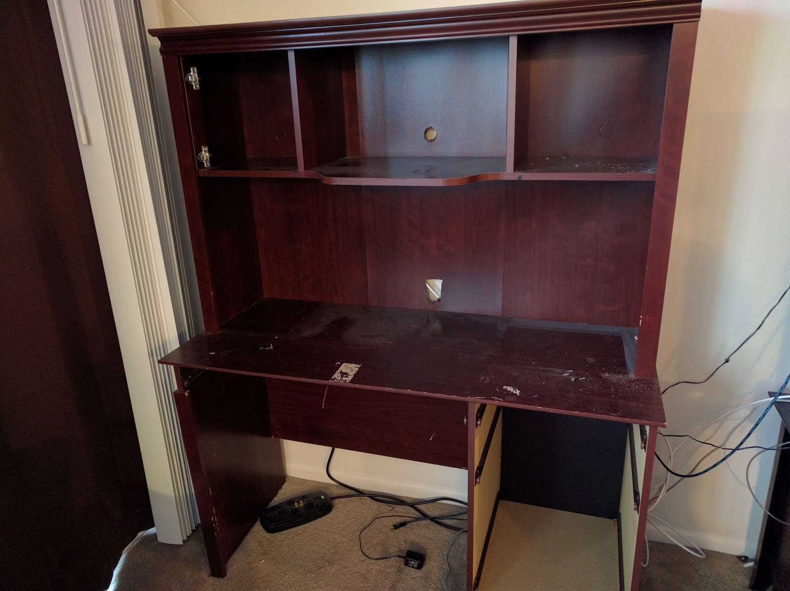 Kat in the Hat: The Great Desk Swap