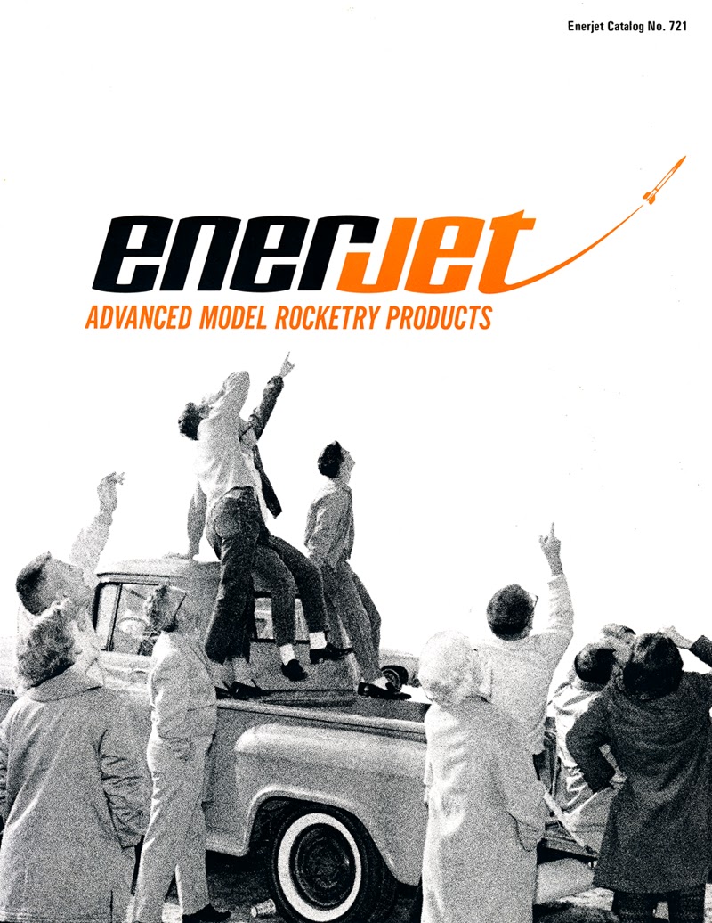 Vintage Rocketry Retrospection: 1972 Enerjet Catalogue