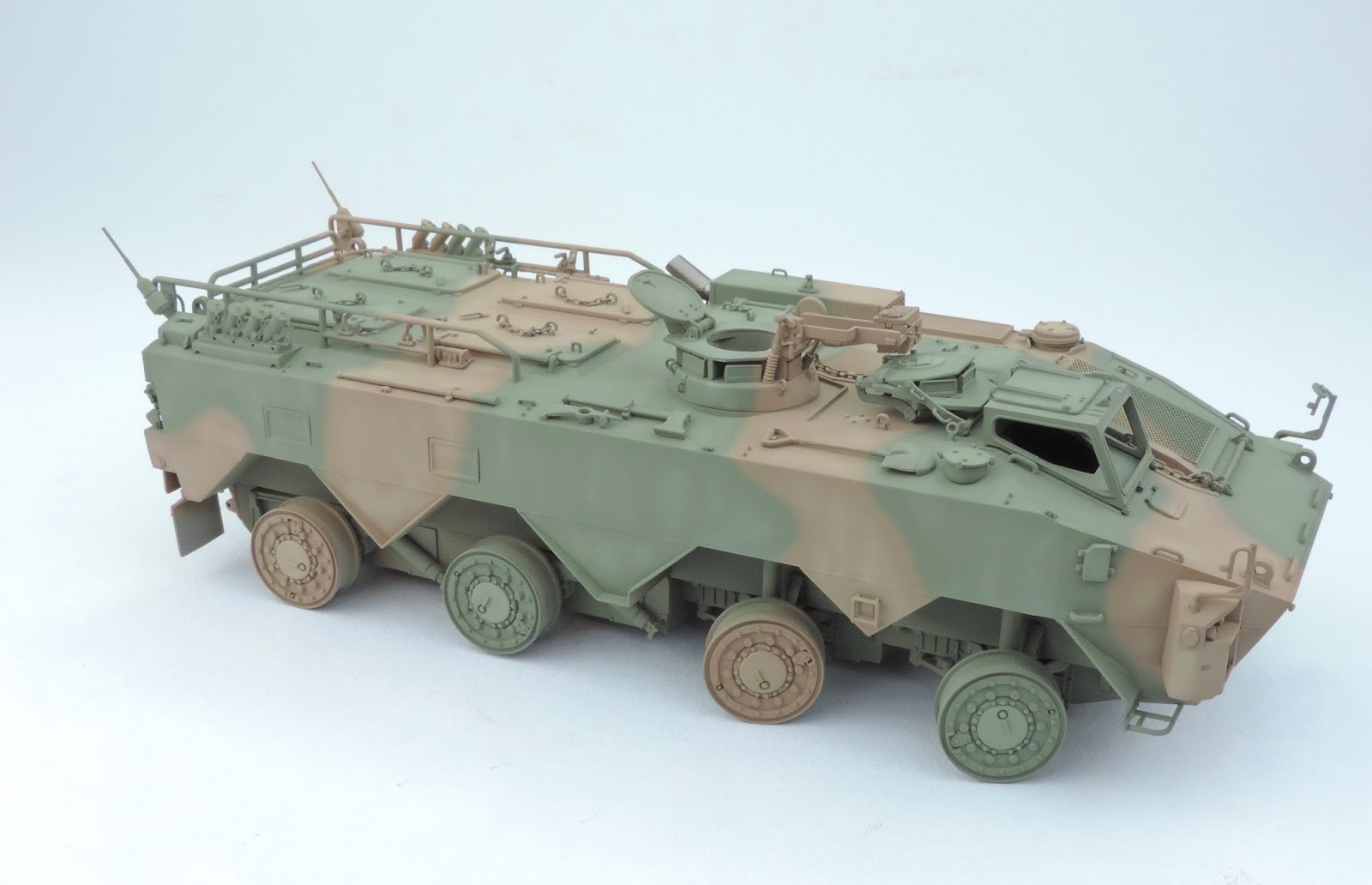 Pete's Model World : JGSDF Type 96 Paint Time