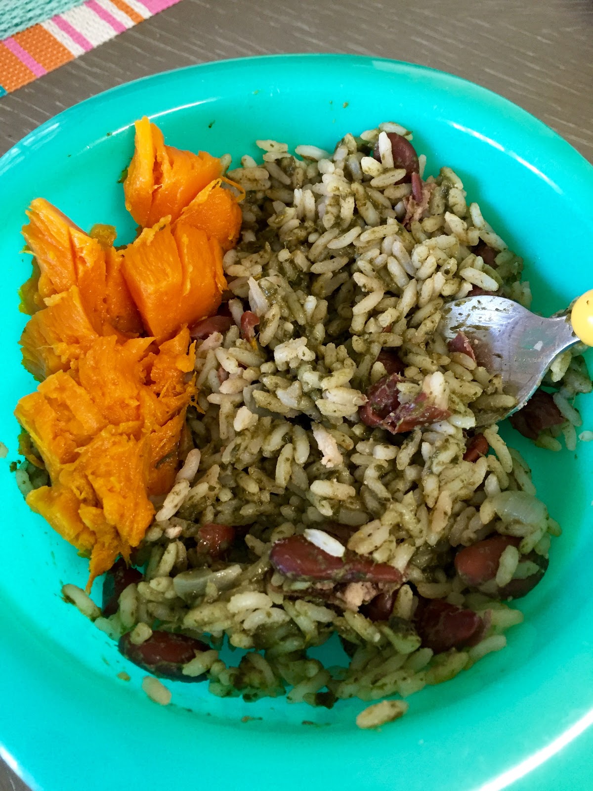 New Endeavours!: Rice and Peas