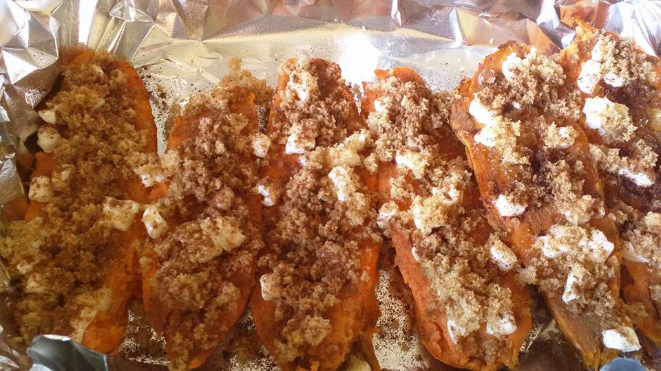 Appalroot Farm: Great Granny E.'s Twice Roasted Sweet Taters