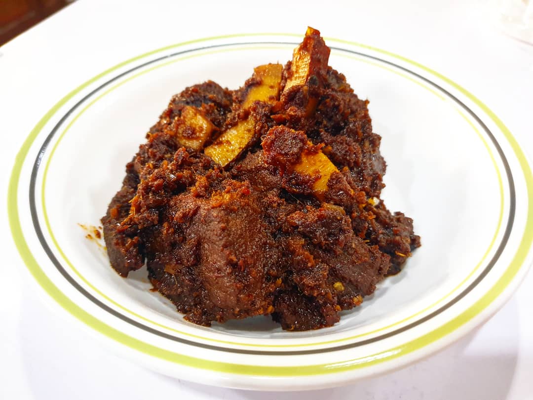 ZULFAZA LOVES COOKING: Rendang Tok Traditional Perak