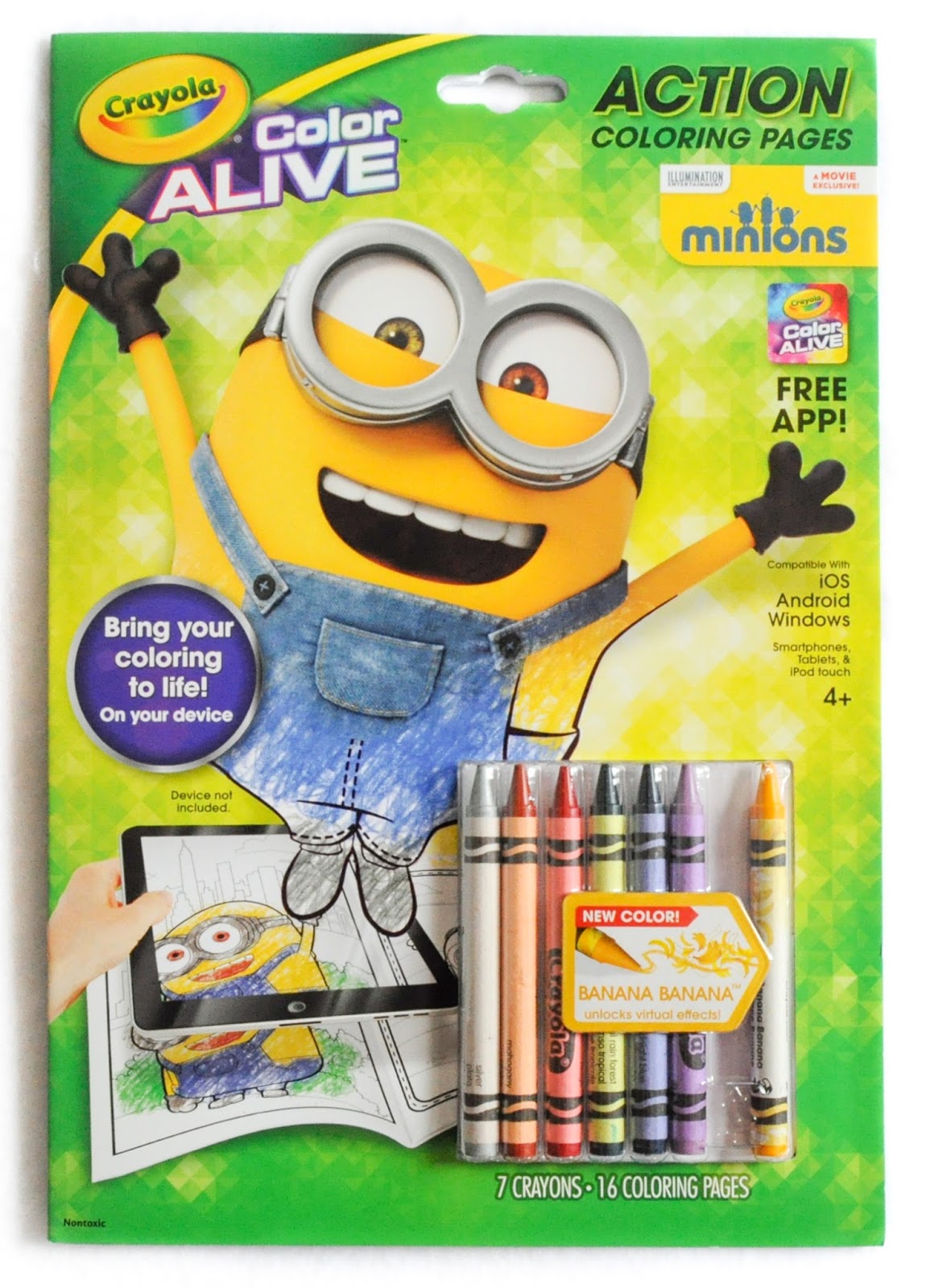 Color Alive Series: What's Inside the Book | Jenny's Crayon Collection