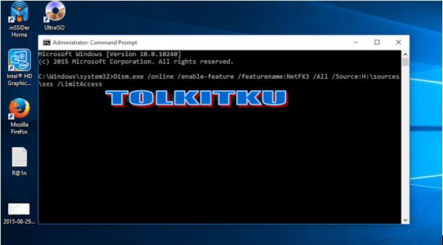 Langkat2000 Cara Install Net Framework 35 Di Windows 10