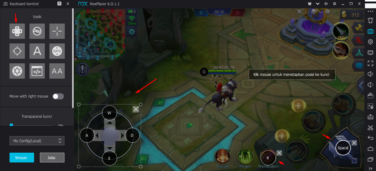 Cara Setting Nox Untuk Mobile Legends Yang Benar