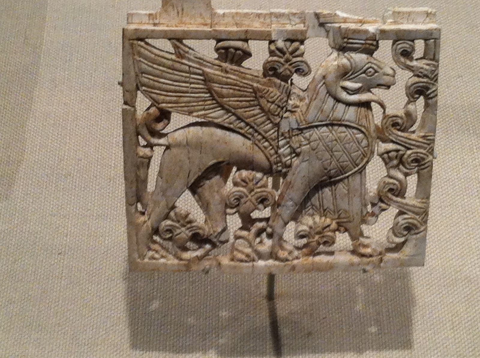 Near Eastern Archaeology: The Nimrud Ivories (Cont.)