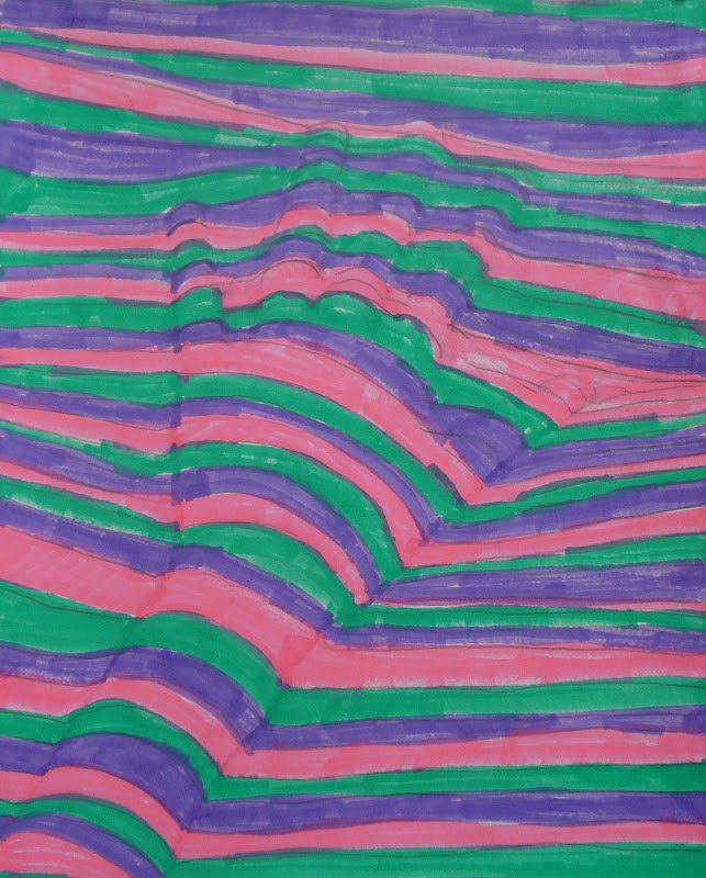 Amy's Artsy Adventures: Op Art Hands