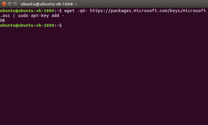 SQL Server その16 - Ubuntu 16.04にSQL Server 2017をインストールするには - kledgeb