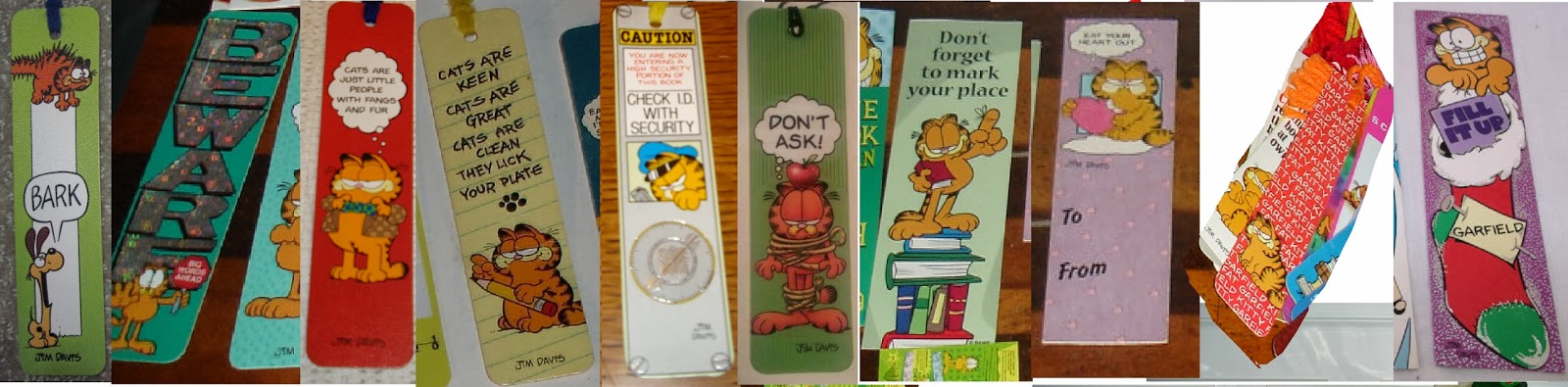 Bookmark Archives: Garfield