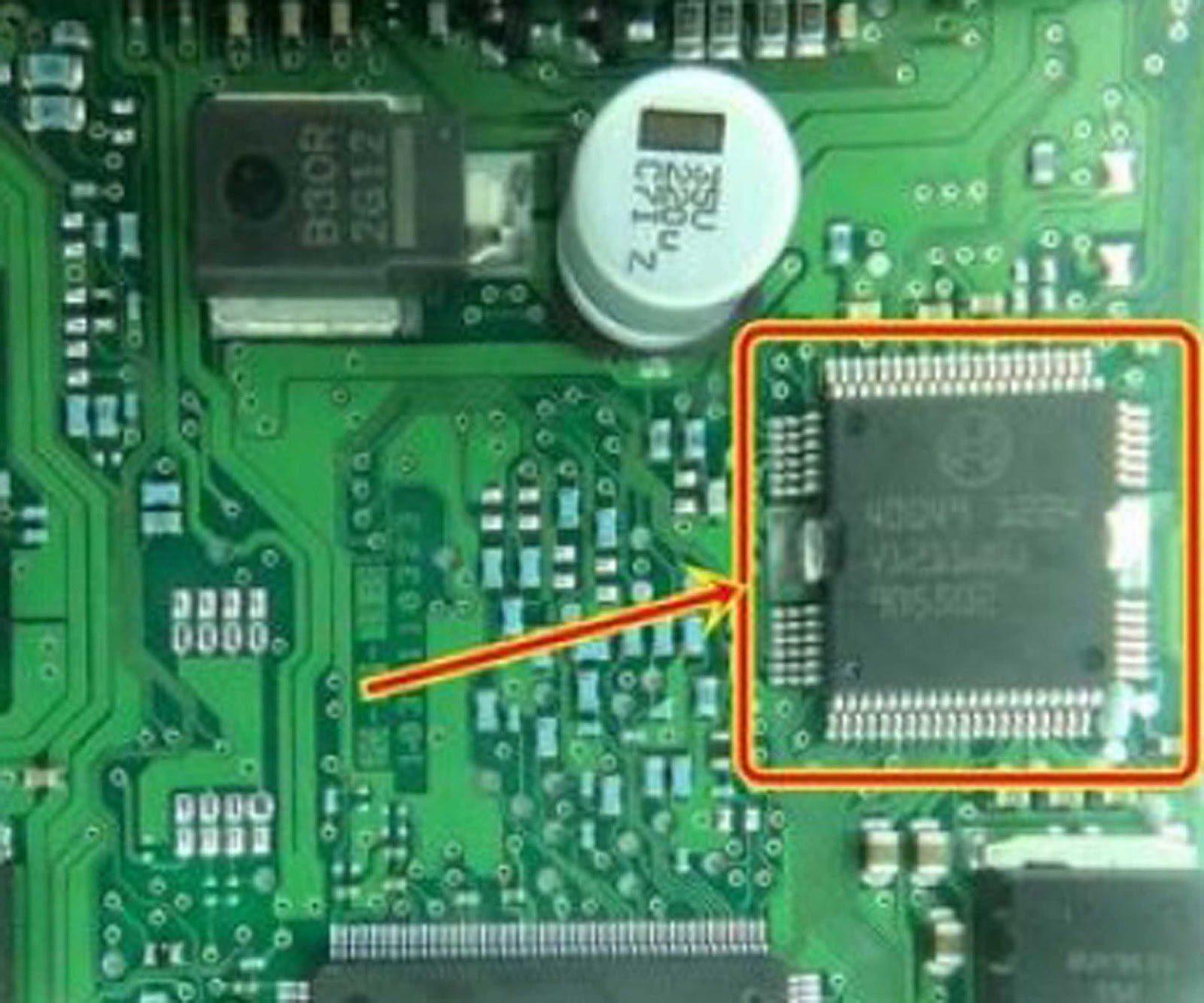 40048 Injection chip For Kia K2 Car Repair Car Computer Board Driver ...