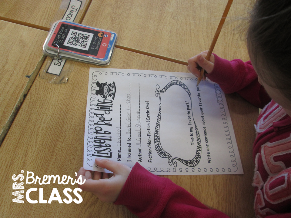 Daily 5 Activities | Mrs. Bremer's Class