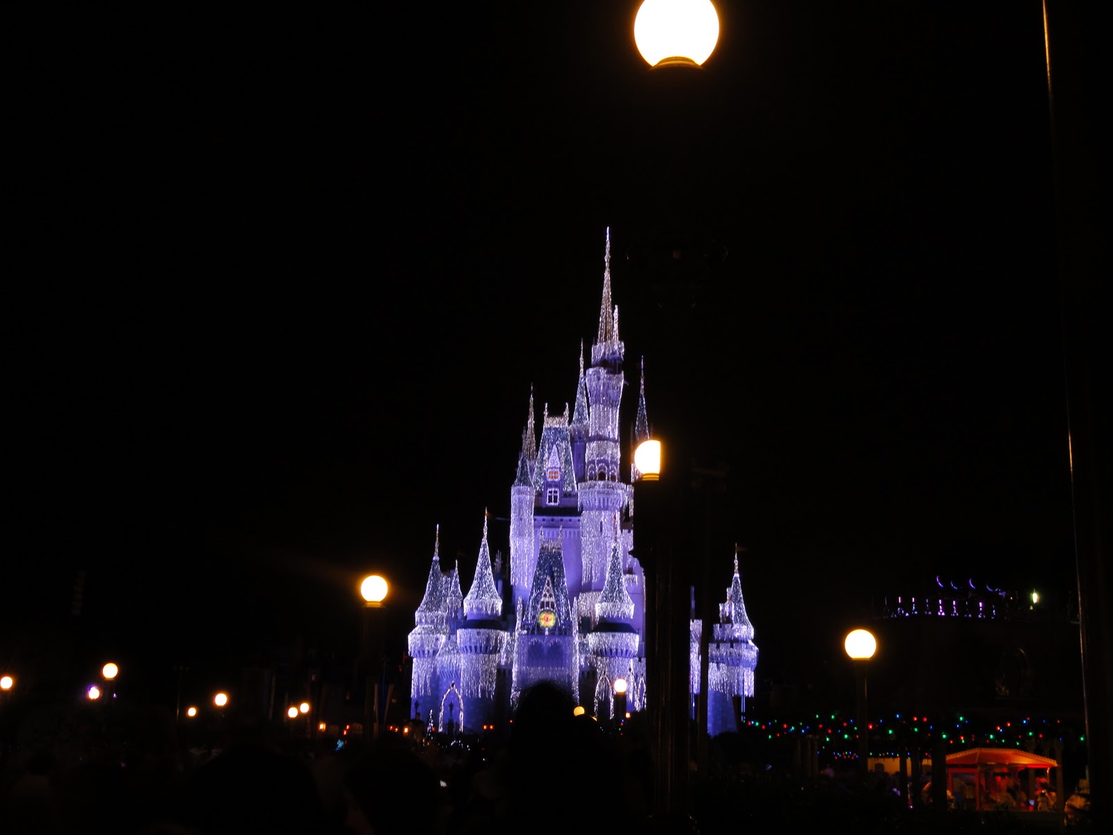 Gabe's Chronicles of Disney World: Castle Dream Lights