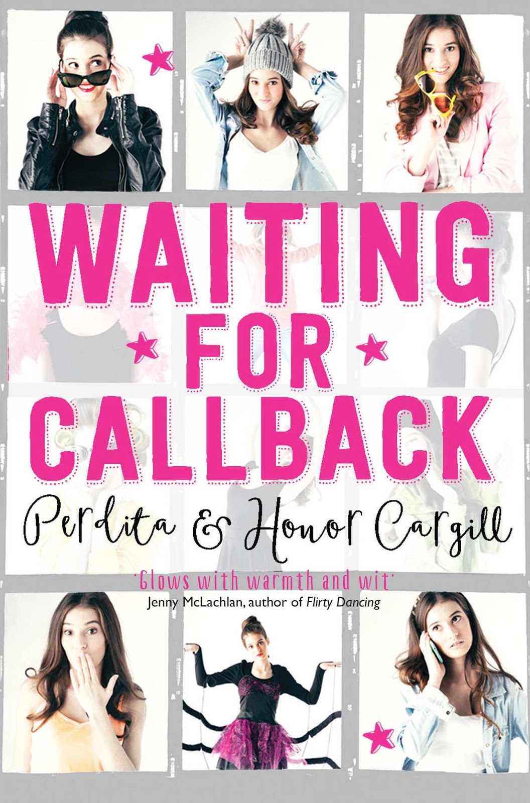 Delightful Book Reviews: WAITING FOR CALLBACK: 5 Minutes with Perdita ...