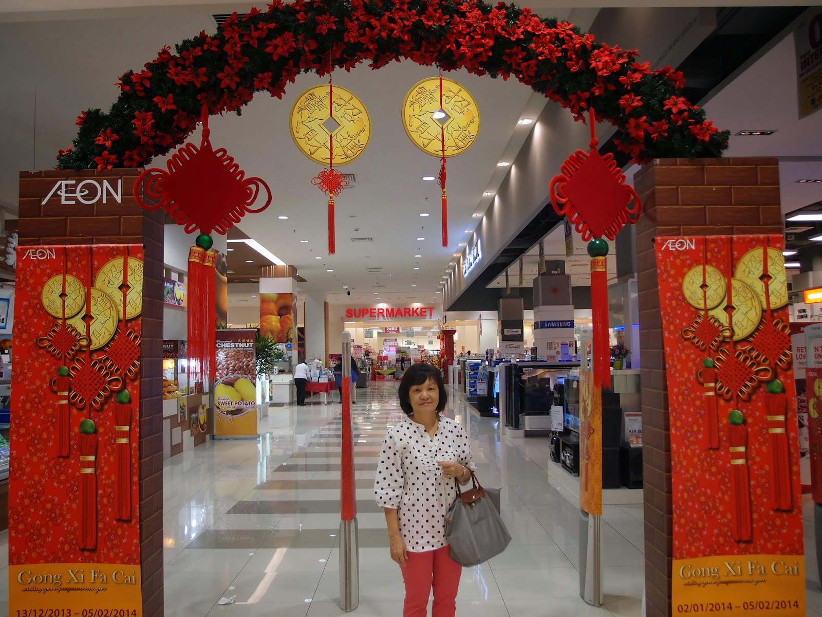 Xing Fu: FESTIVE DECOR AT SHOPPING CENTRE