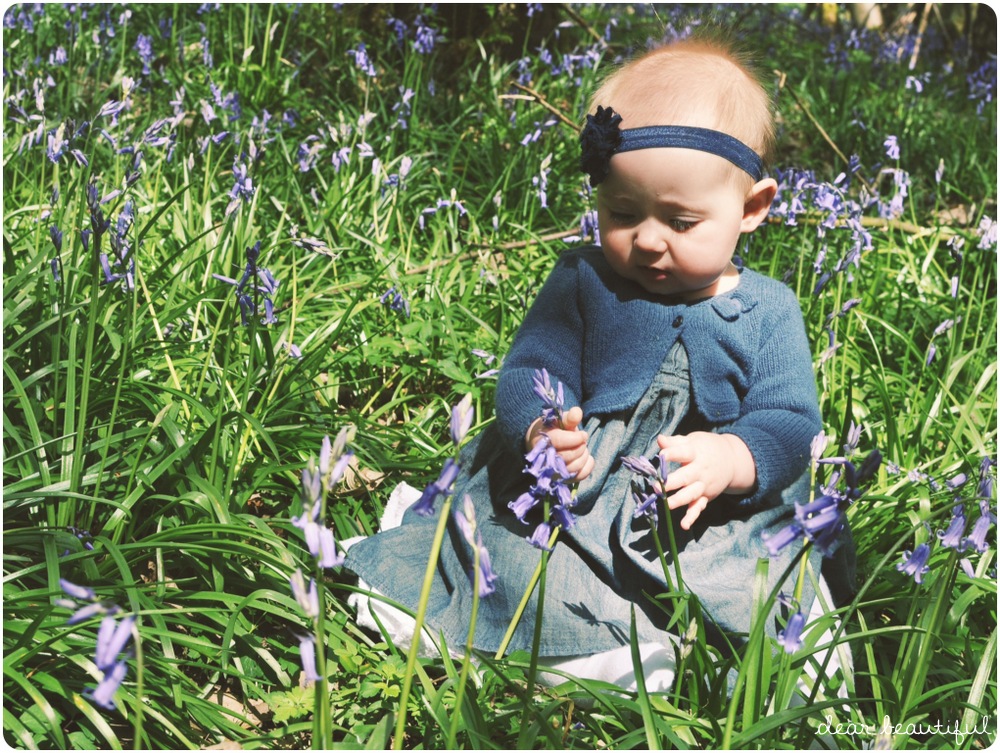 bluebell babies - dear beautiful {a family lifestyle blog}