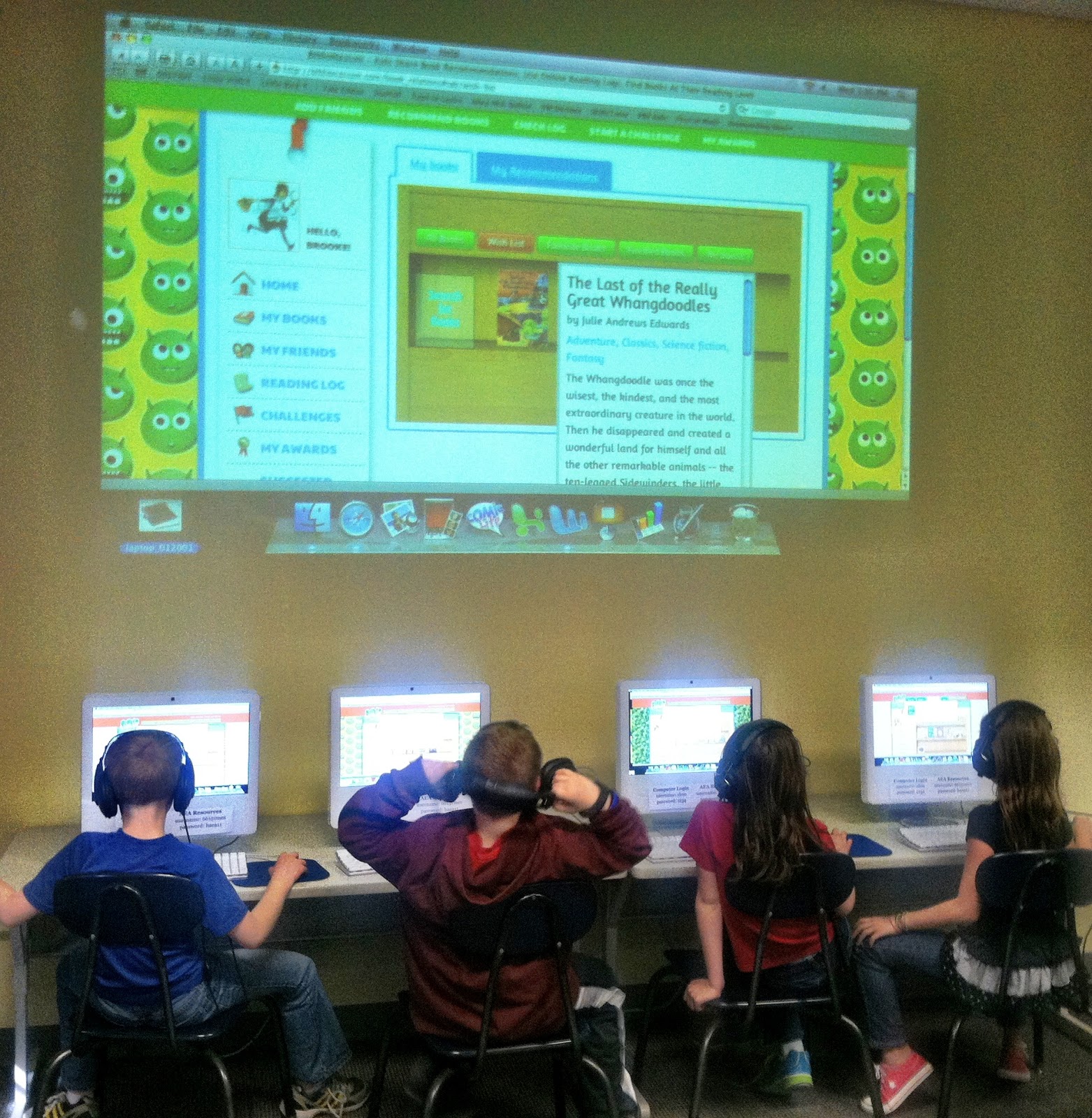 The Library Voice: BiblioNasium....An Awesome NEW "Virtual Reading ...