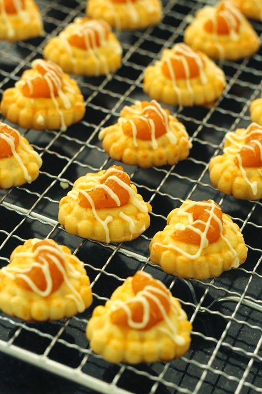 Nasi Lemak Lover: Mango Pineapple Tarts with White Chocolate 白巧克力芒果黄梨饼 ...