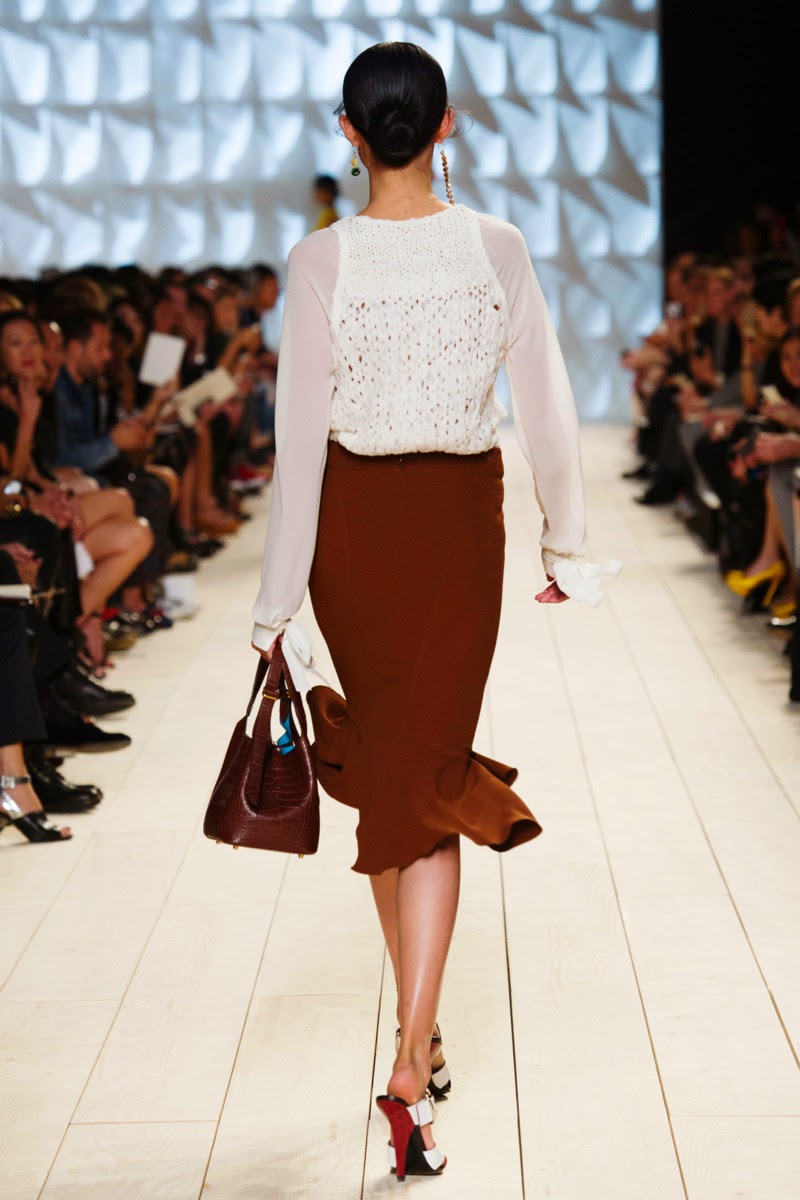 Nina Ricci Spring 2015 Paris Fashion Week | Cool Chic Style Fashion