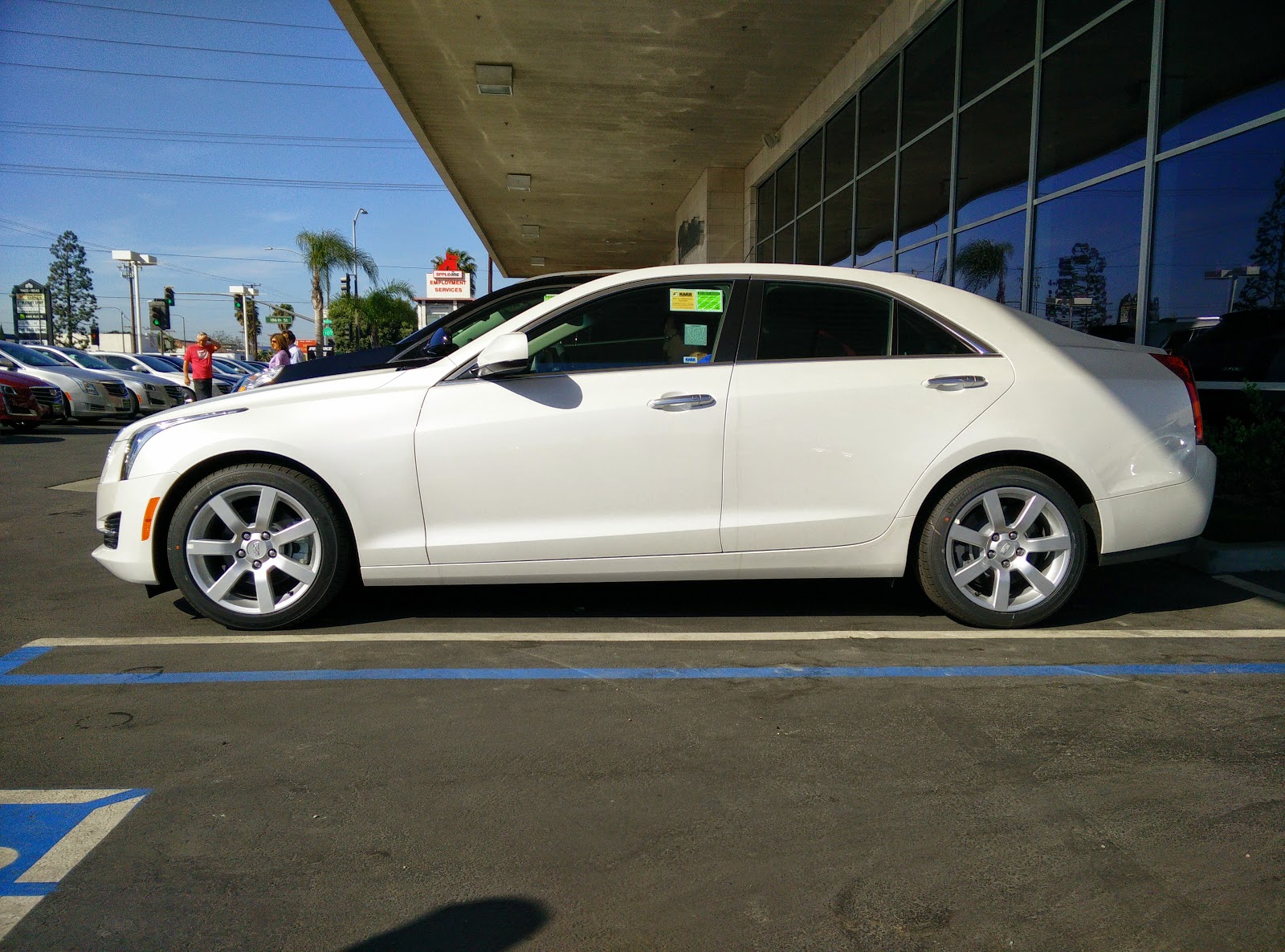 East-West Brothers Garage: Test Drive: 2015 Cadillac ATS 2.5